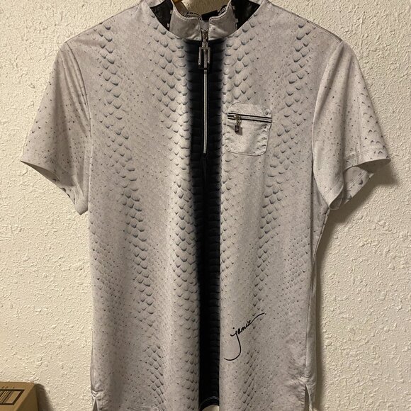 jamie sadock | Tops | Jamie Sadock Short Sleeve Polo Golf Shirt Size ...